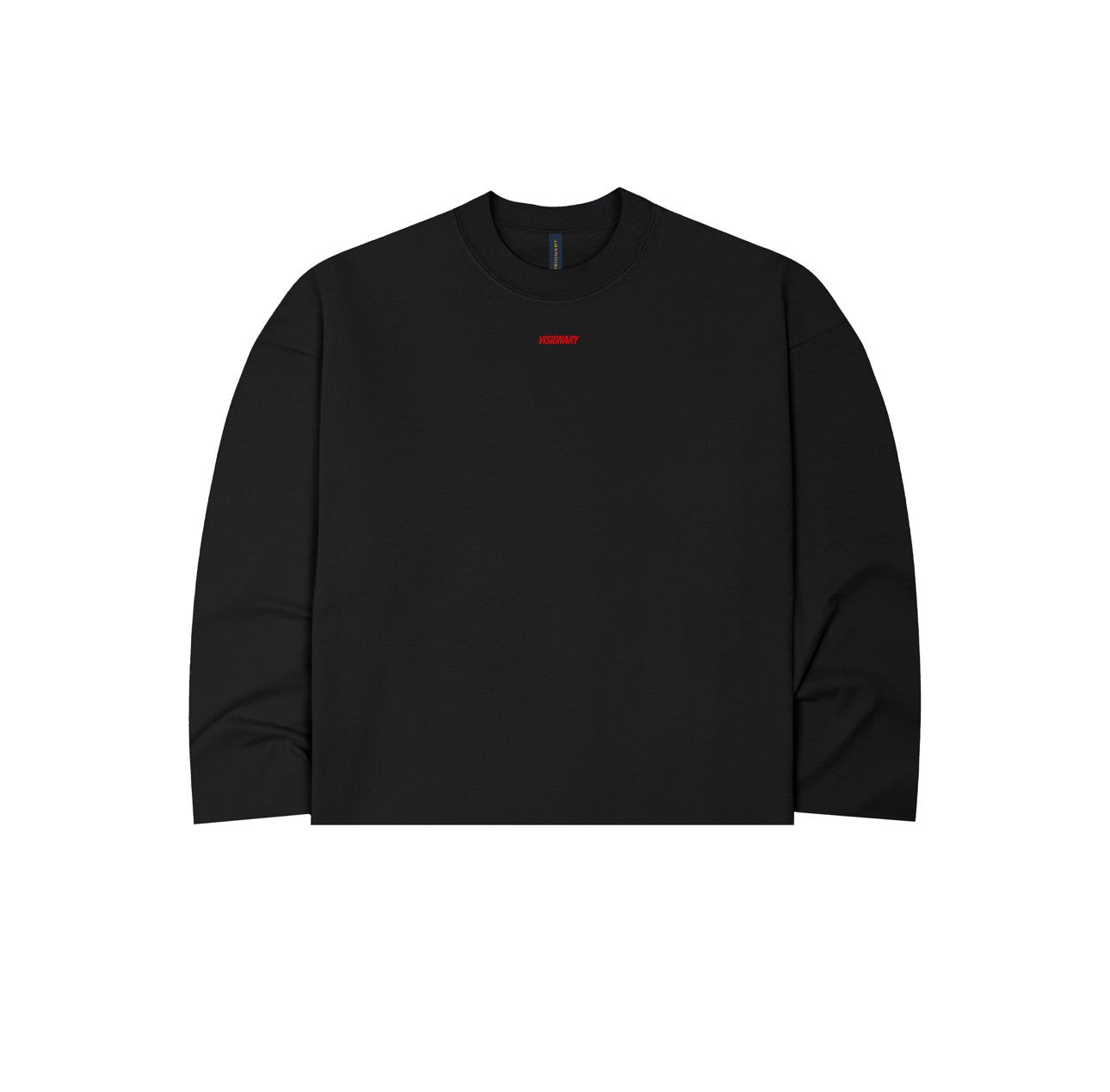 HERITAGE L/S BLACK – VISIONARY
